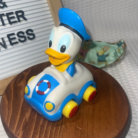 Disney | Toys | Disney And Friends Donald Dock Car By Clementoni Toy ...